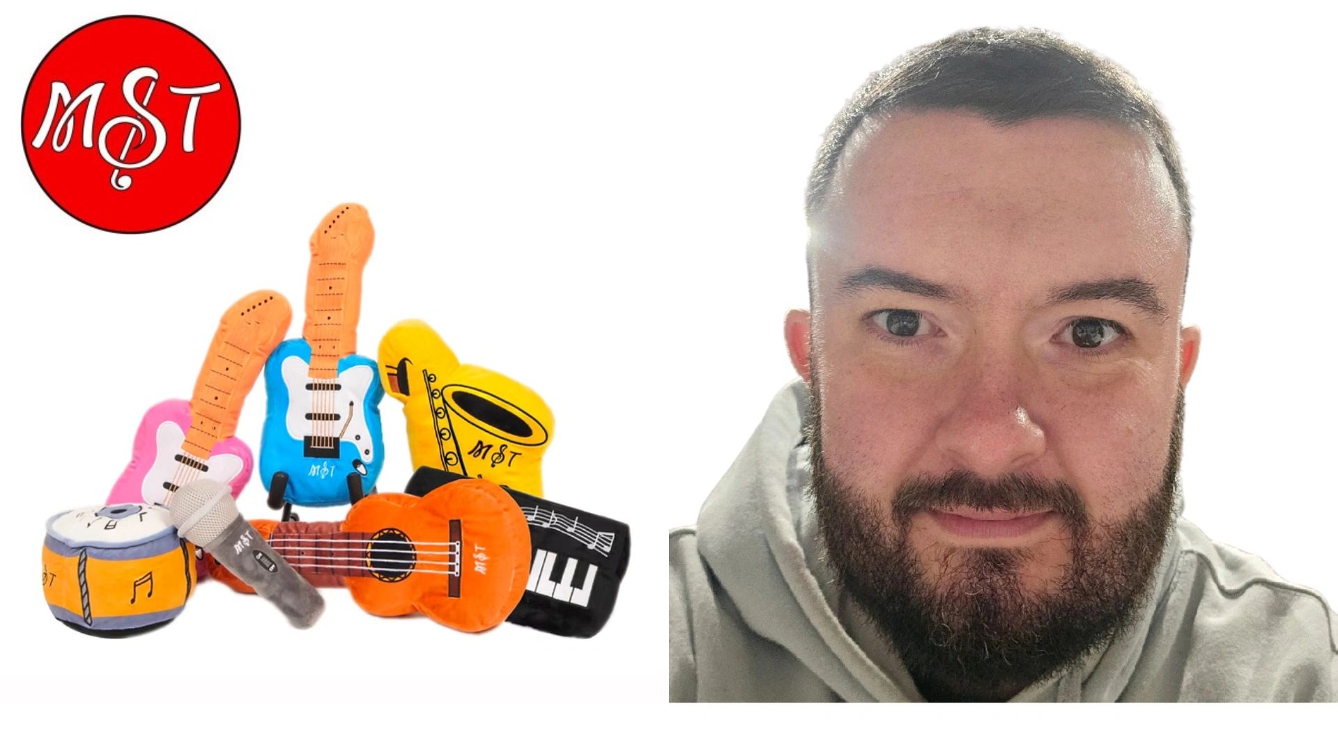 Music Soft Toys & SEND Discussions with Karl Doyle