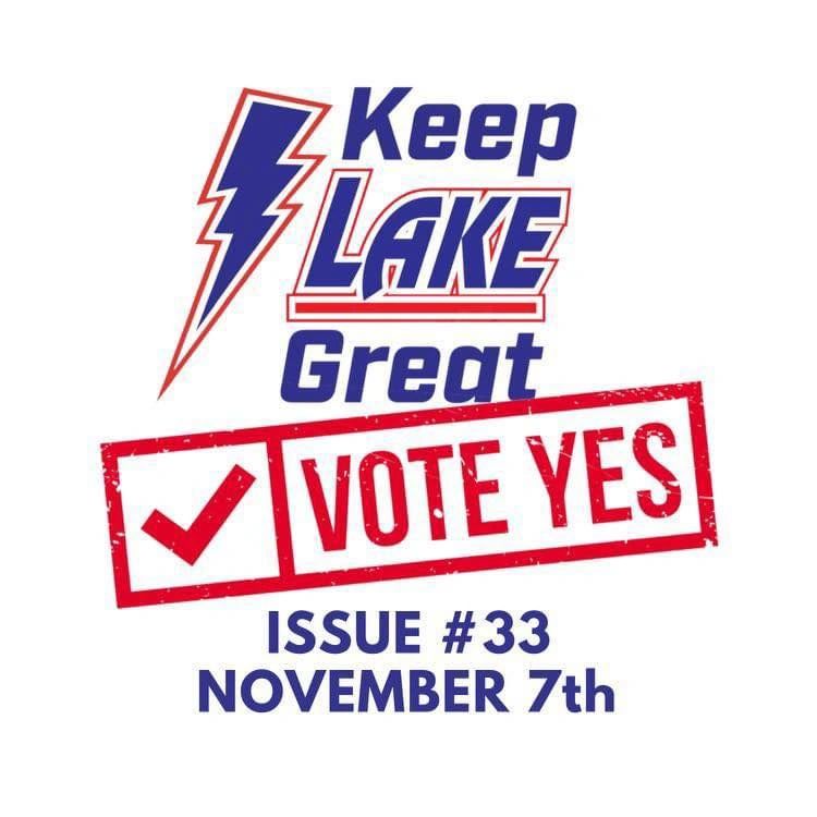 Keep Lake Great Levy