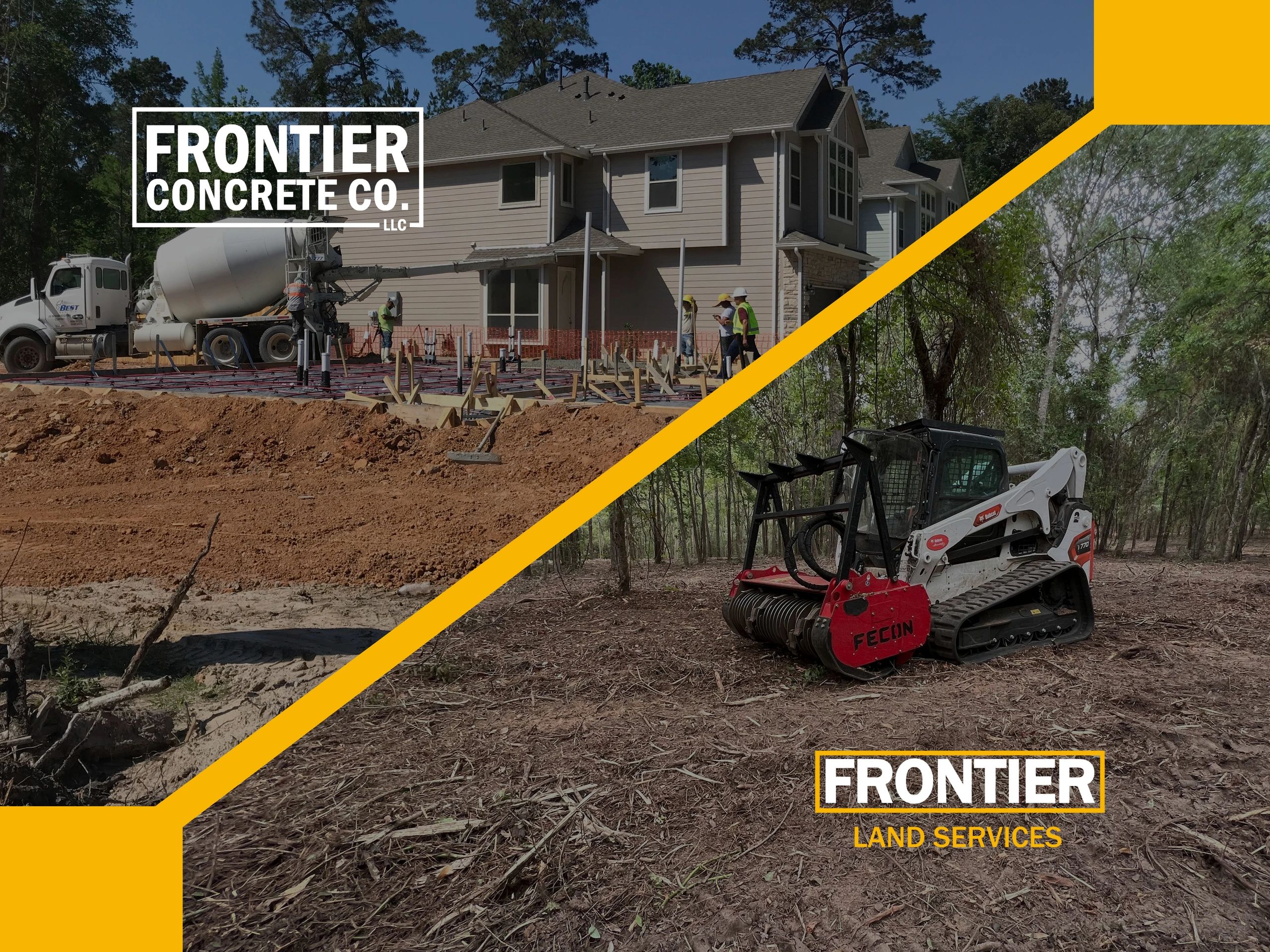 Commercial and Residential Foundations | Frontier Concrete Co