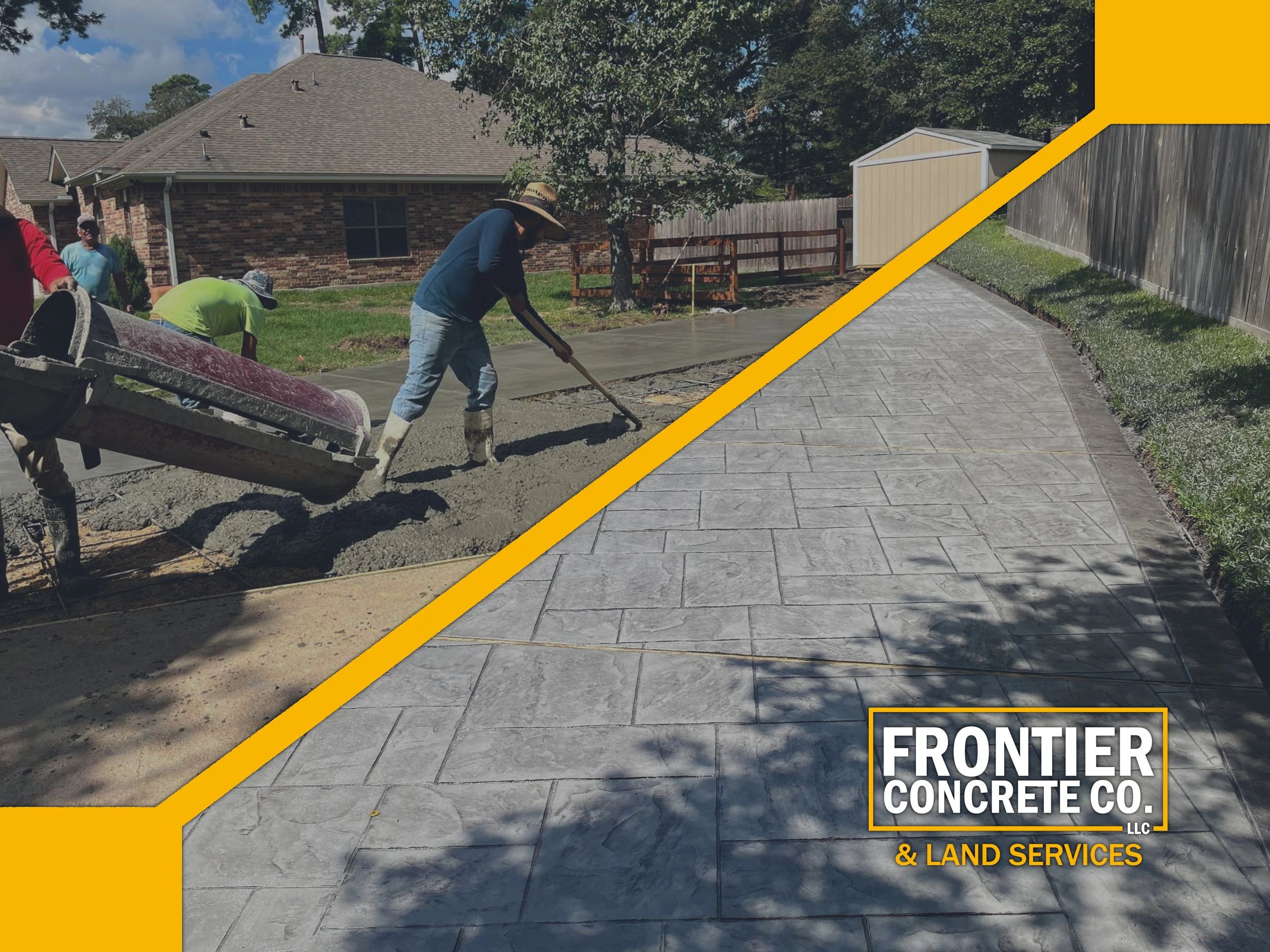 Commercial and Residential Foundations | Frontier Concrete Co