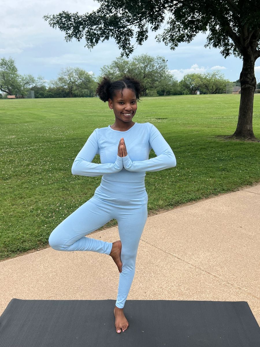 Sky Blue Workout Set