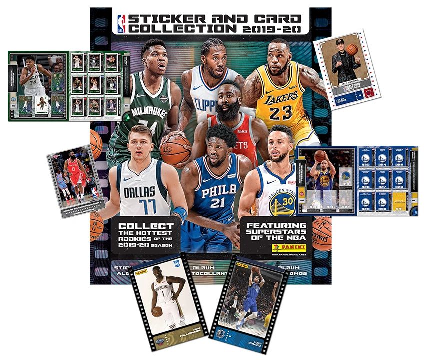Panini's 2019-20 Sticker Set Is Now The Sticker & Card Set