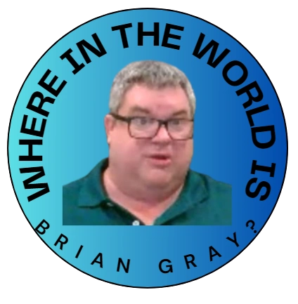 Where In The World Is Brian Gray?
