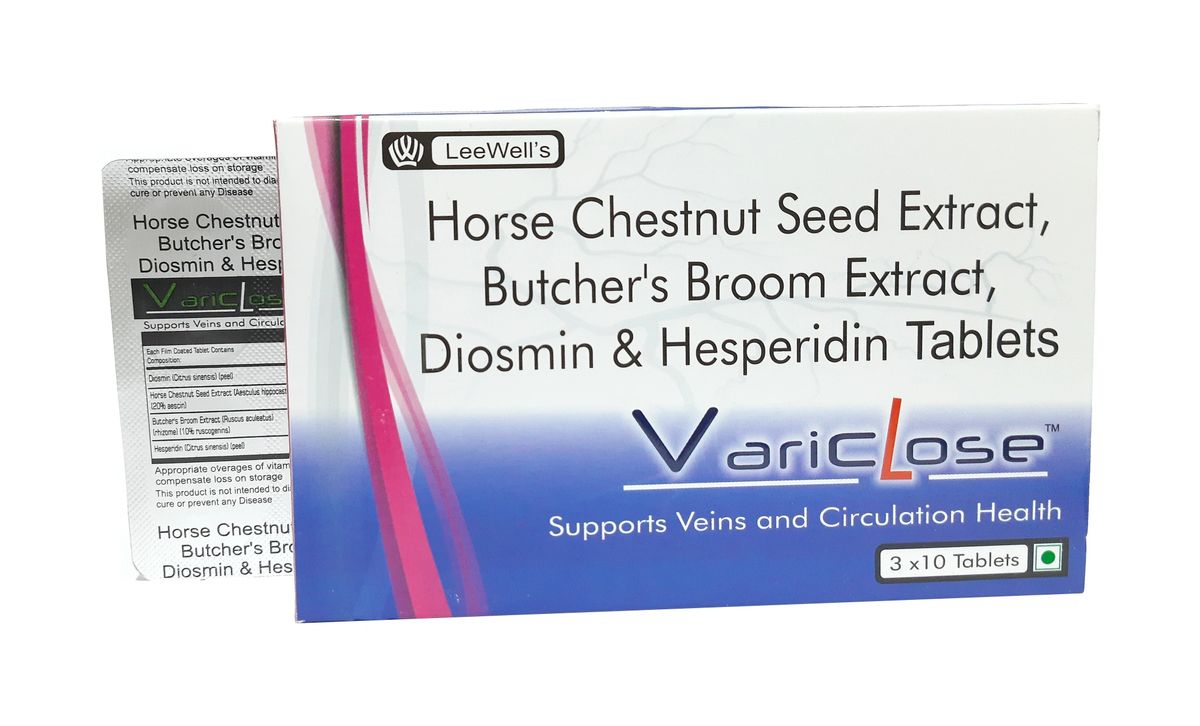 Variclose tablets for Discoloured Legs Veins Circulation, Healthy Legs ...