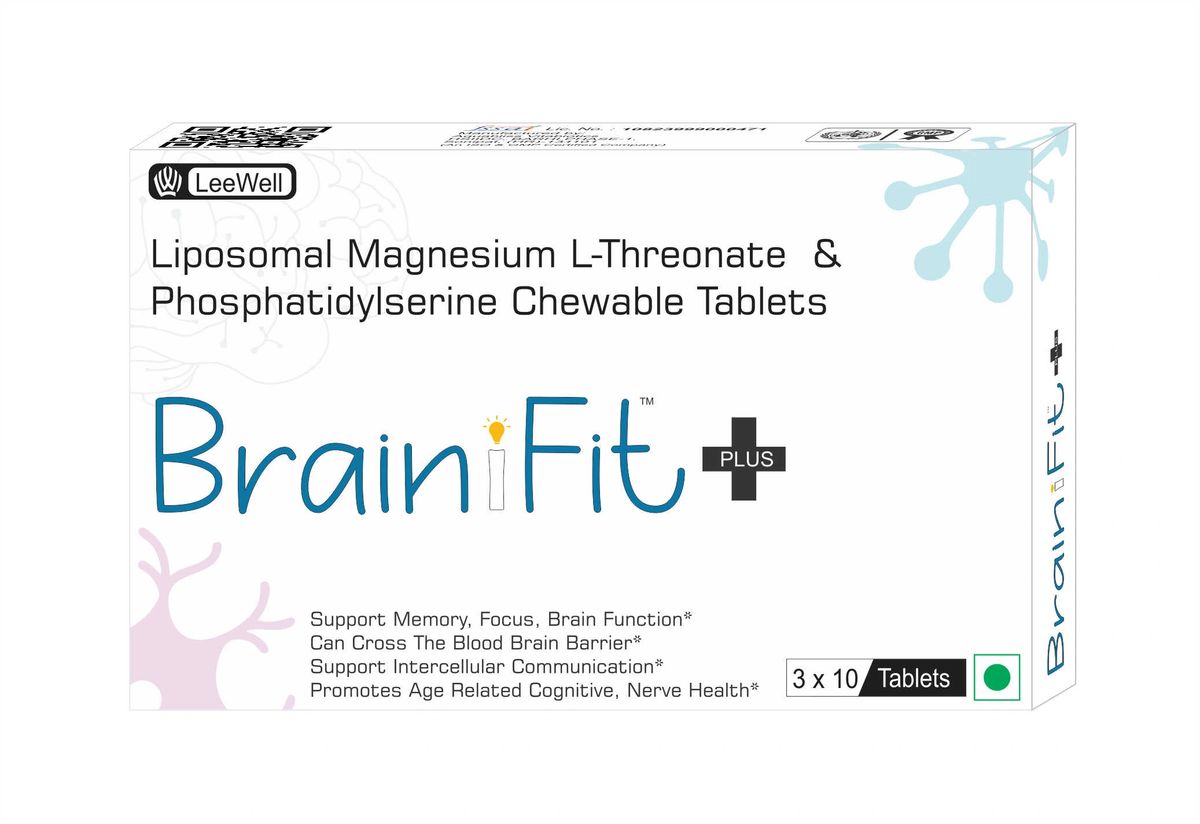 Brainifit Chewable tablets for brain health, Cognitive Function ...