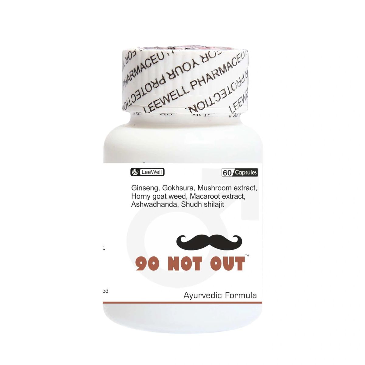 90 Not Out Capsules for Men | Support stamina, Strength | boost energy ...