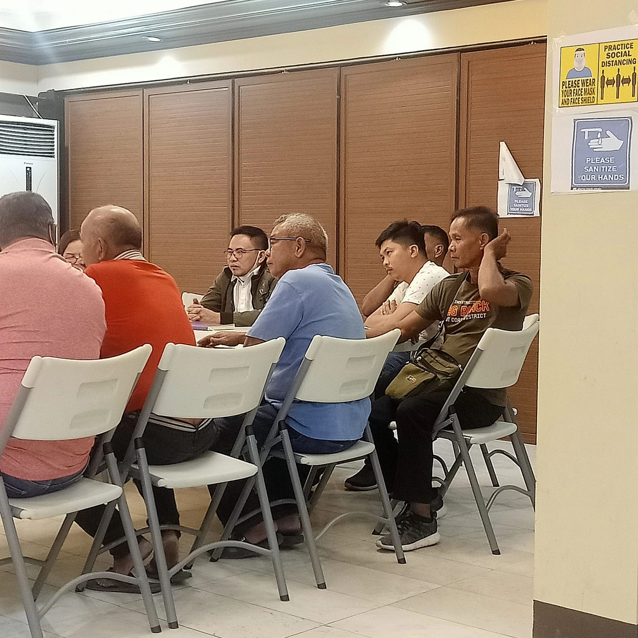 Surveying at Mapping ng Fort Magsaysay Military Reservation