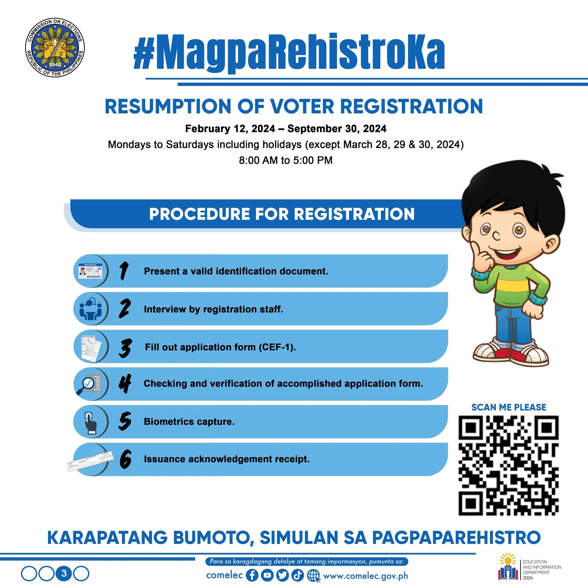 VOTER REGISTRATION