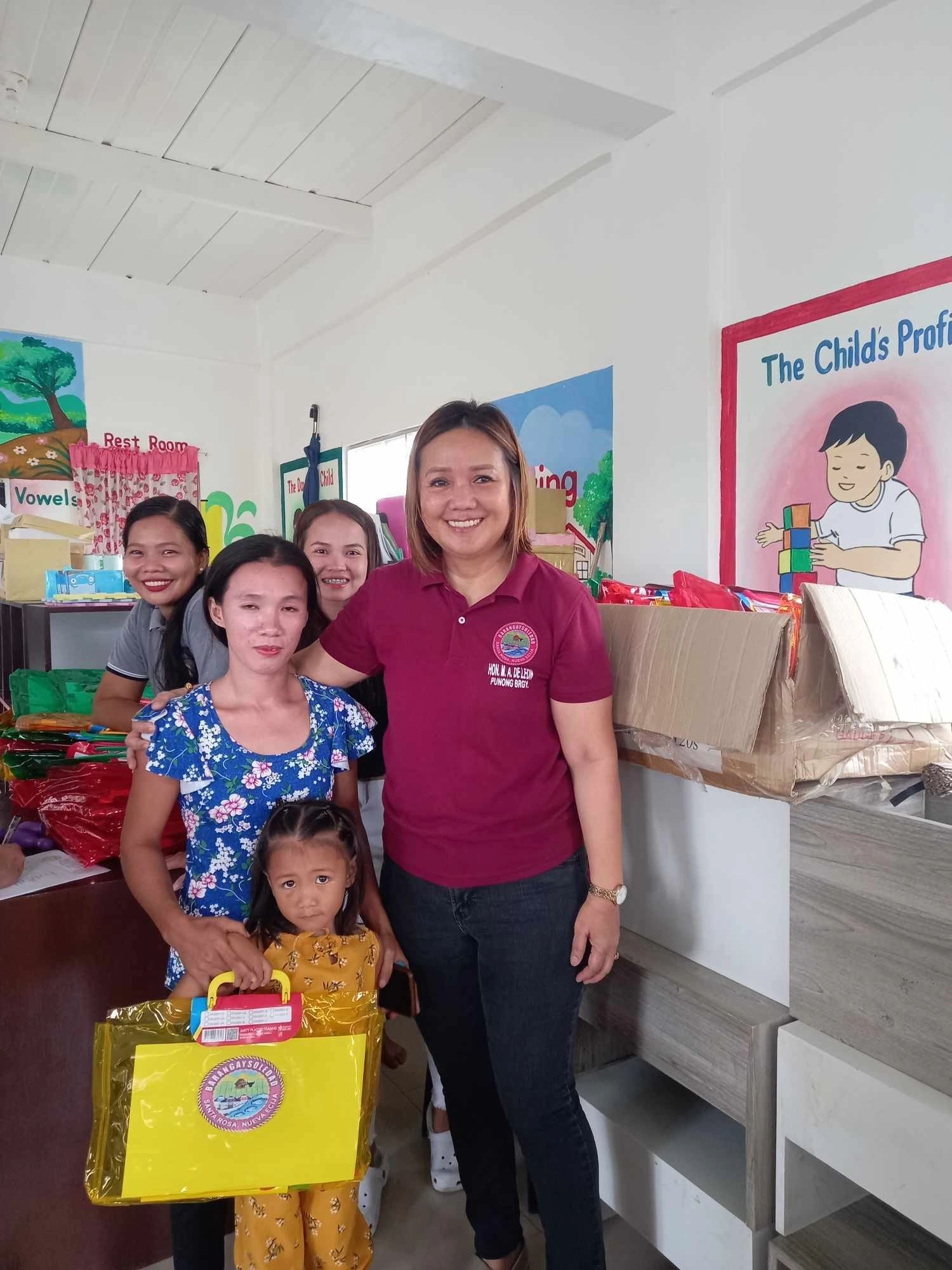 Binabati ng Pamahalaang Bayan ng Santa Rosa ang mga Barangay