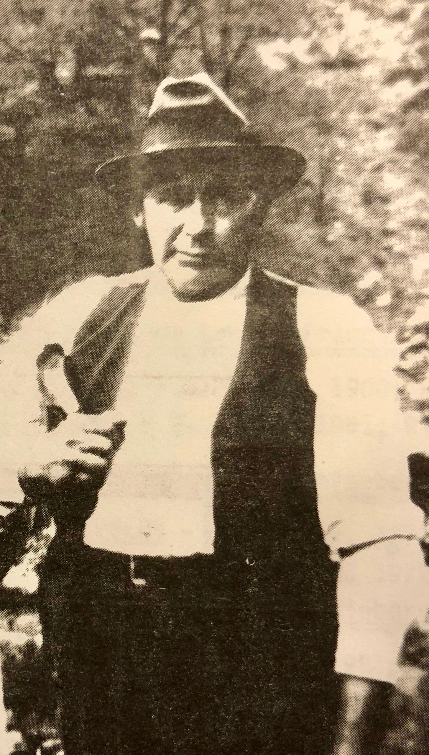 Mother's Funeral, Old Cedar Valley, and Climbing a Mountain