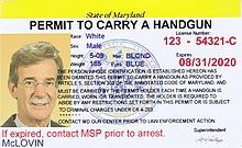 Maryland Handgun Permit 2-day Training Class -Tuesday & Wednesday ...