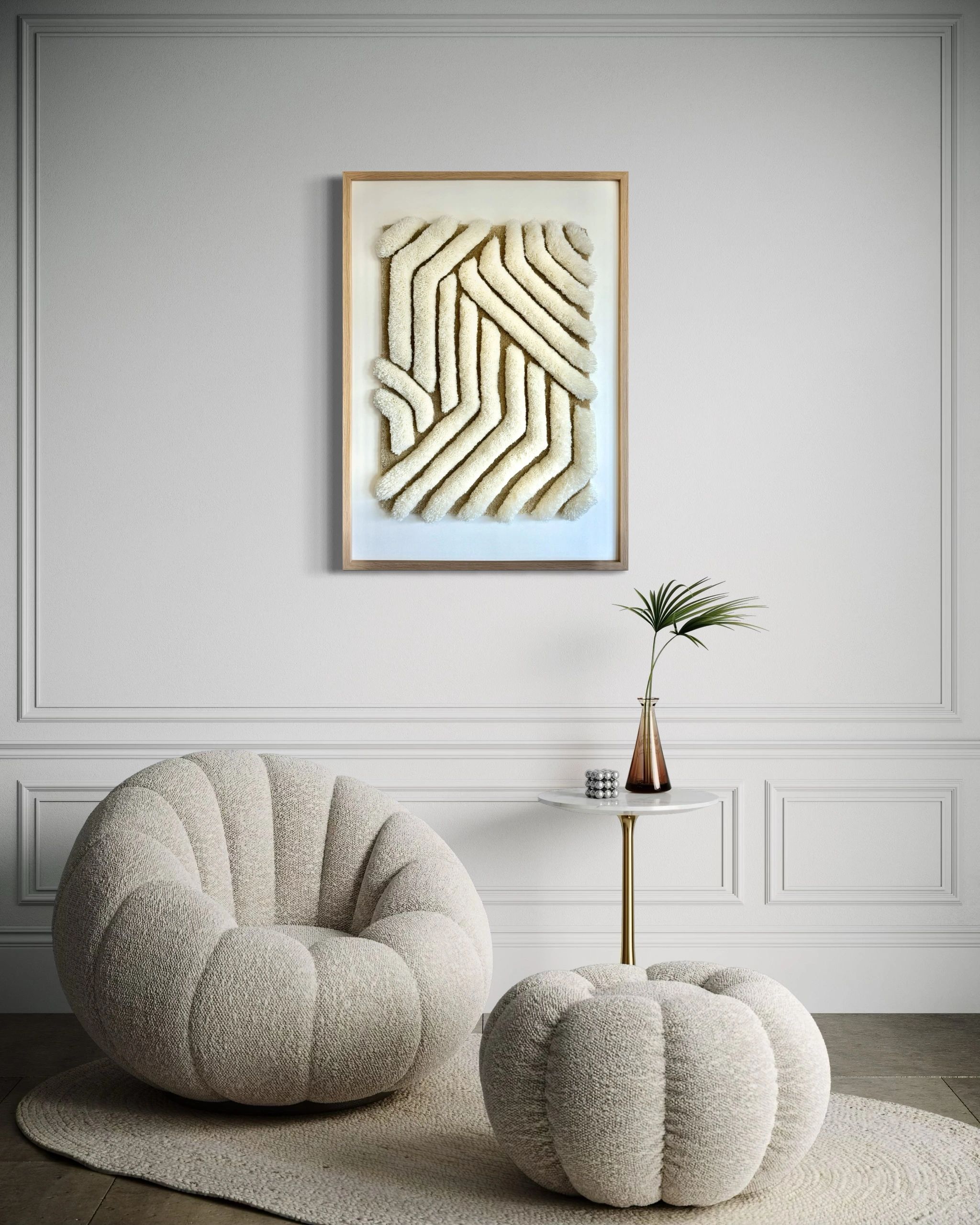 Textured Handmade Wall Art - Unique and Custom Designs