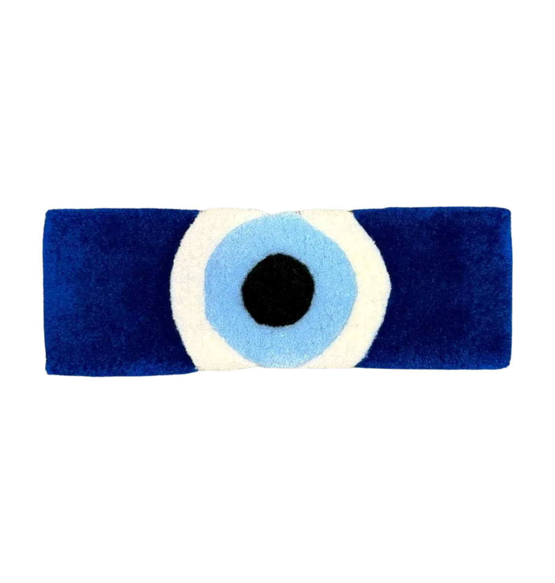 Evil eye Keyboard rug