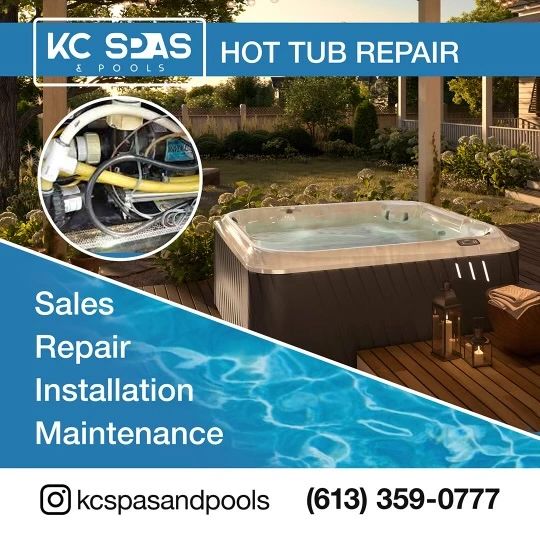 Find the Best Hot Tubs and Pools at KC Spas and Pools