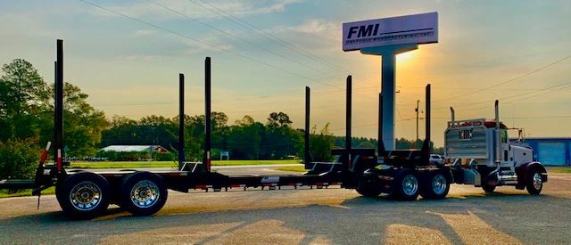 Pole Log Trailers | Fryfogle Manufacturing, INC.