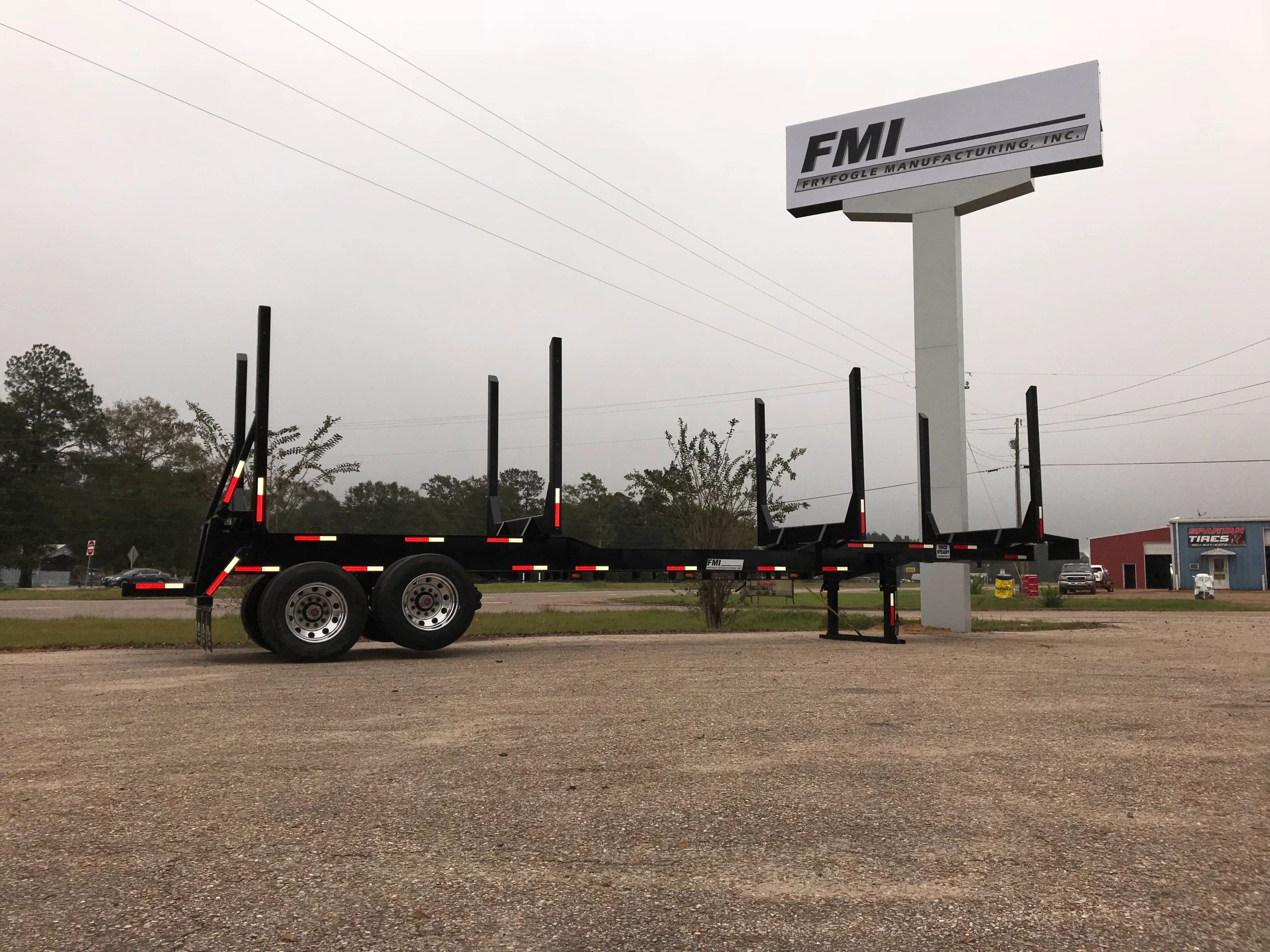 Fryfogle Manufacturing, INC. - Logging Trailers