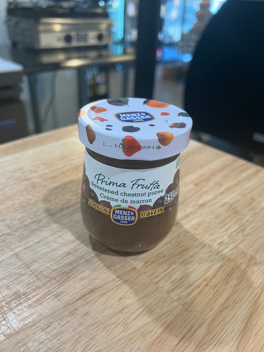 Menz & Gasser Prima Frutta - Sweetened Chestnut Puree