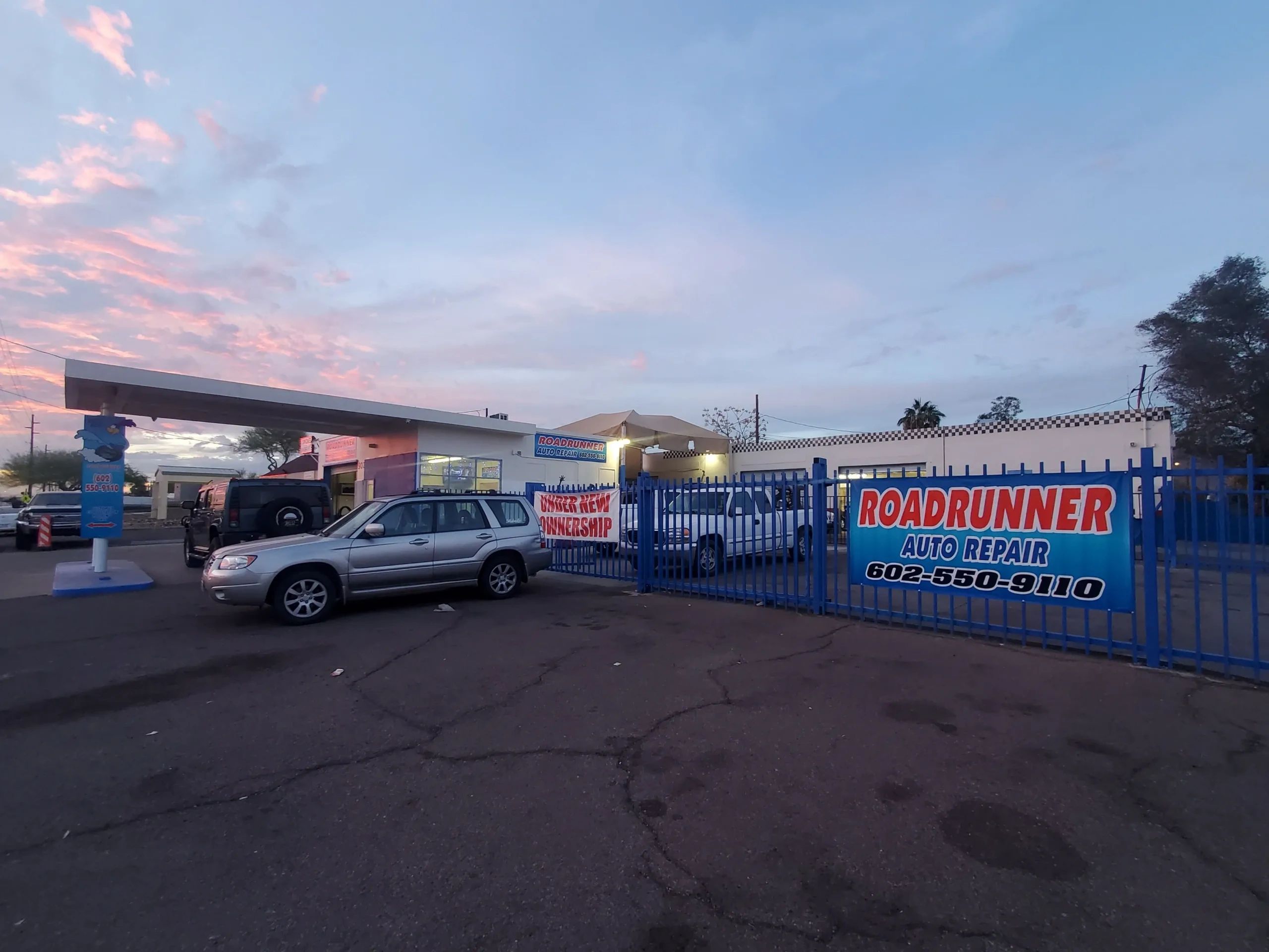 Roadrunner Auto Repair Service serving the Valley of the Sun