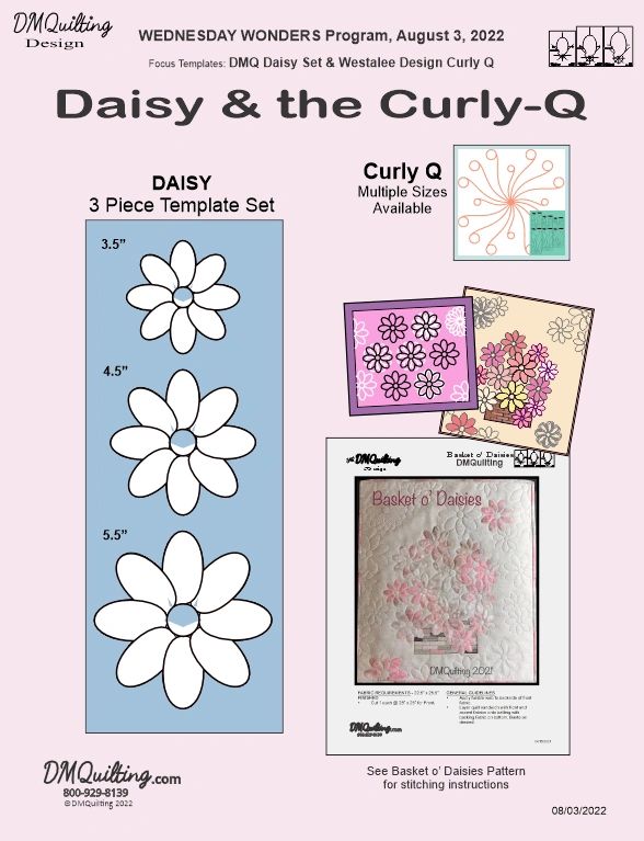 DAISY & the Curly-Q Class Instructions