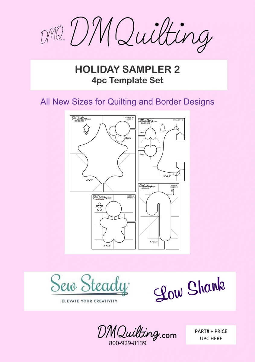 Holiday Sampler Template Set 2