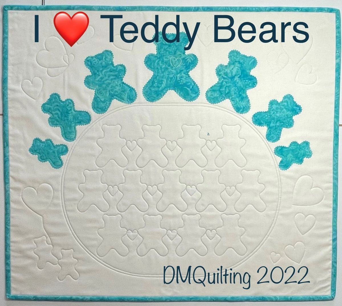 Teddy Bear LOVE, Class Instructions