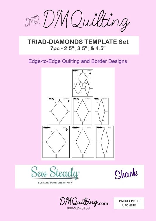Triad Diamonds Template
