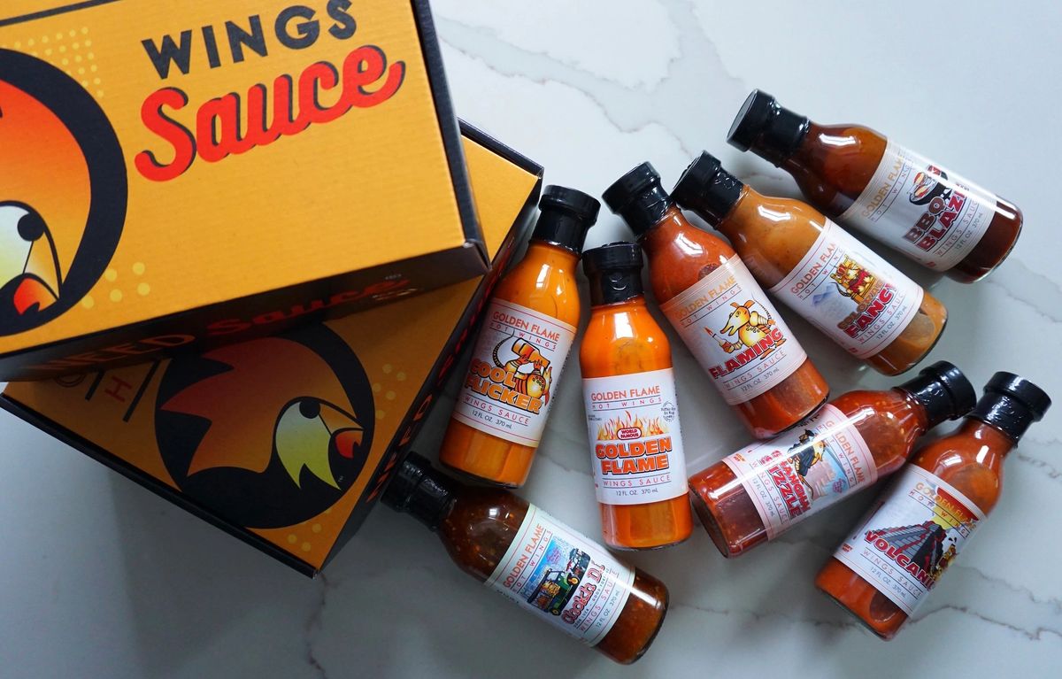 Sauce Boxes (4-Pack)