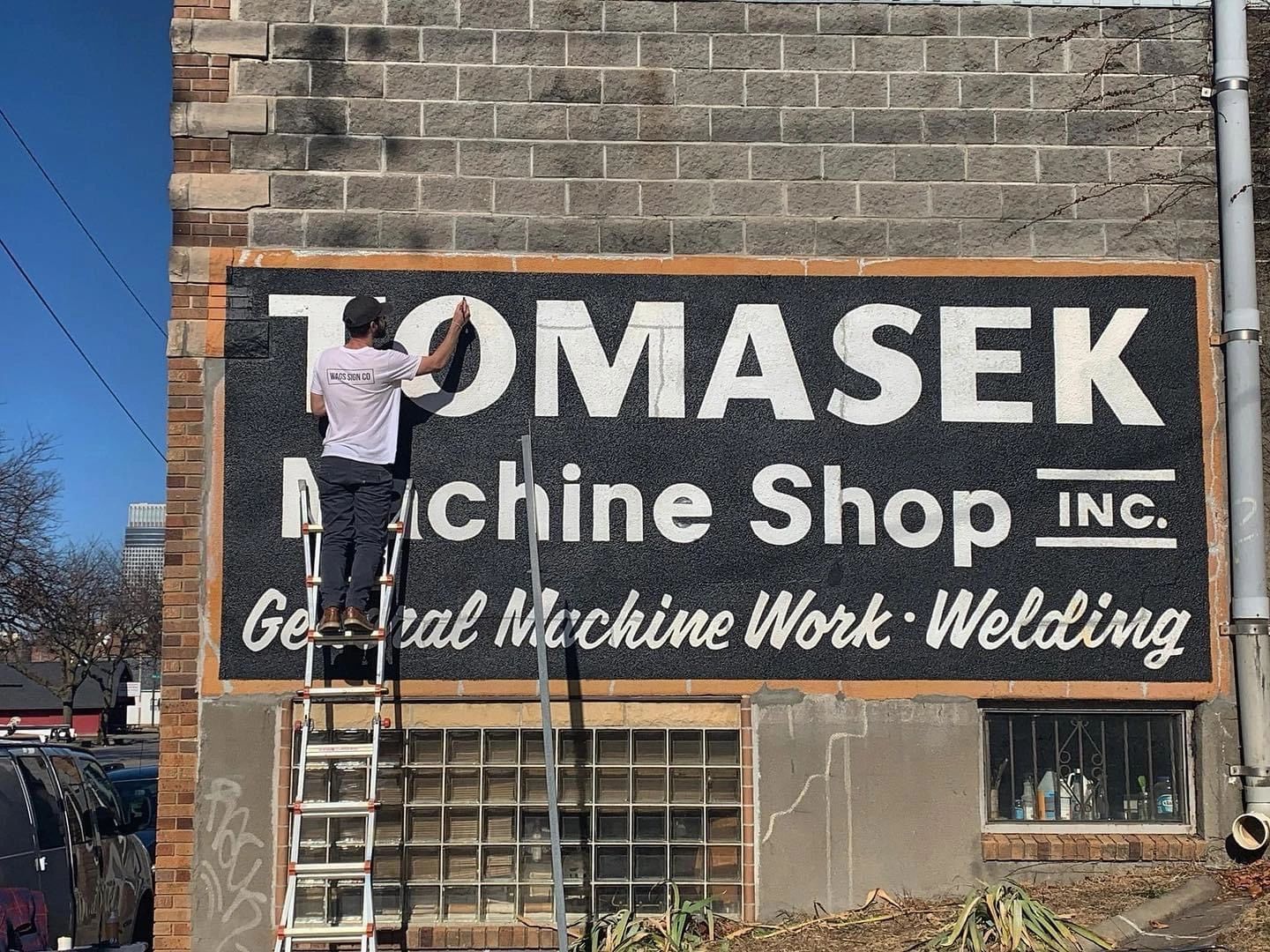 Wags Sign Co - Traditional Hand Painted Sign Company