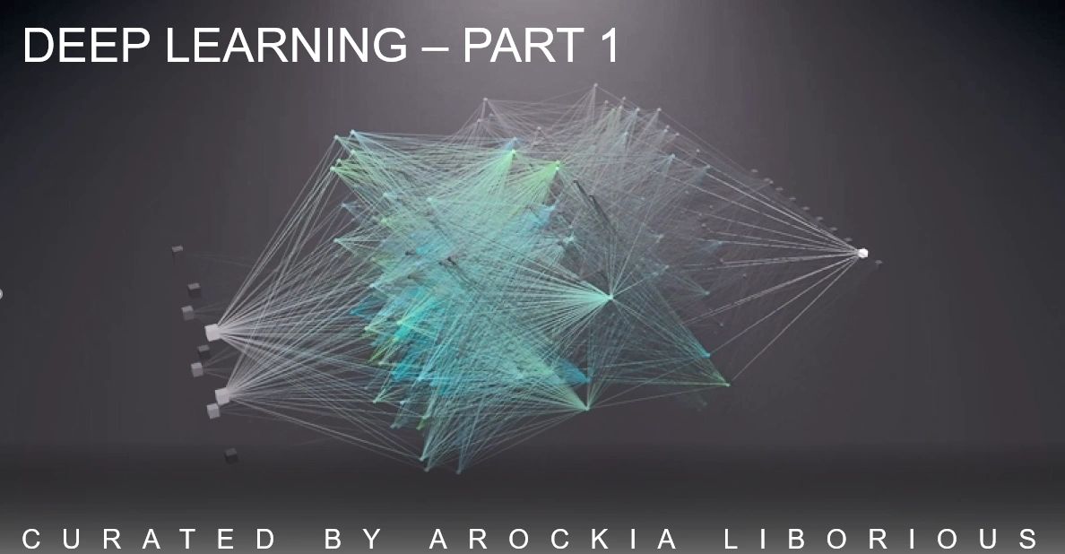Deep Learning - Part #1