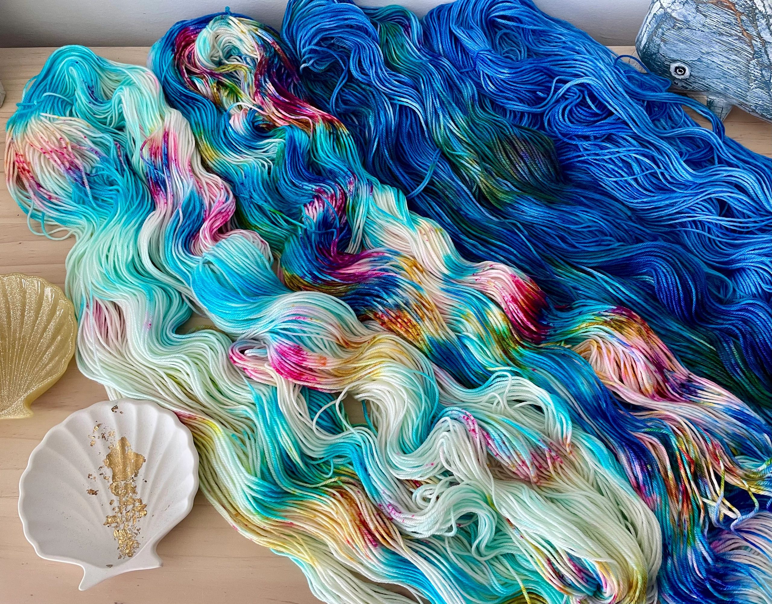 Hand Dyed Yarn | Daffodil Road Yarn Shop