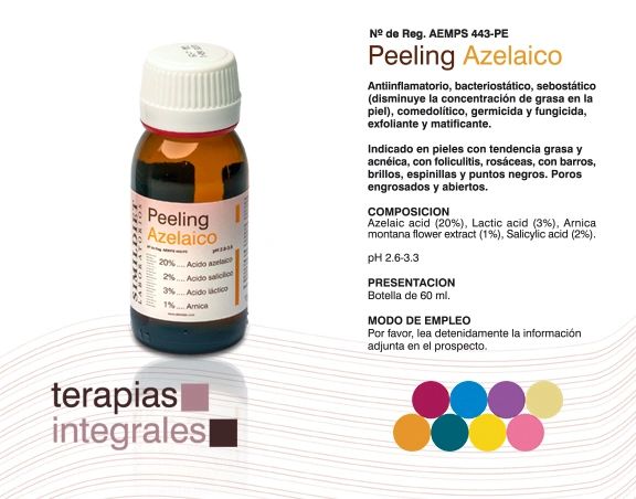 SIMILDIET AZELAIC PEEL Oily & Acne Skin