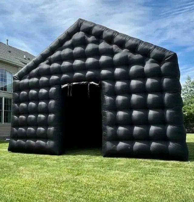 luxury hot tubs, inflatable event venues and hot tubs for parties