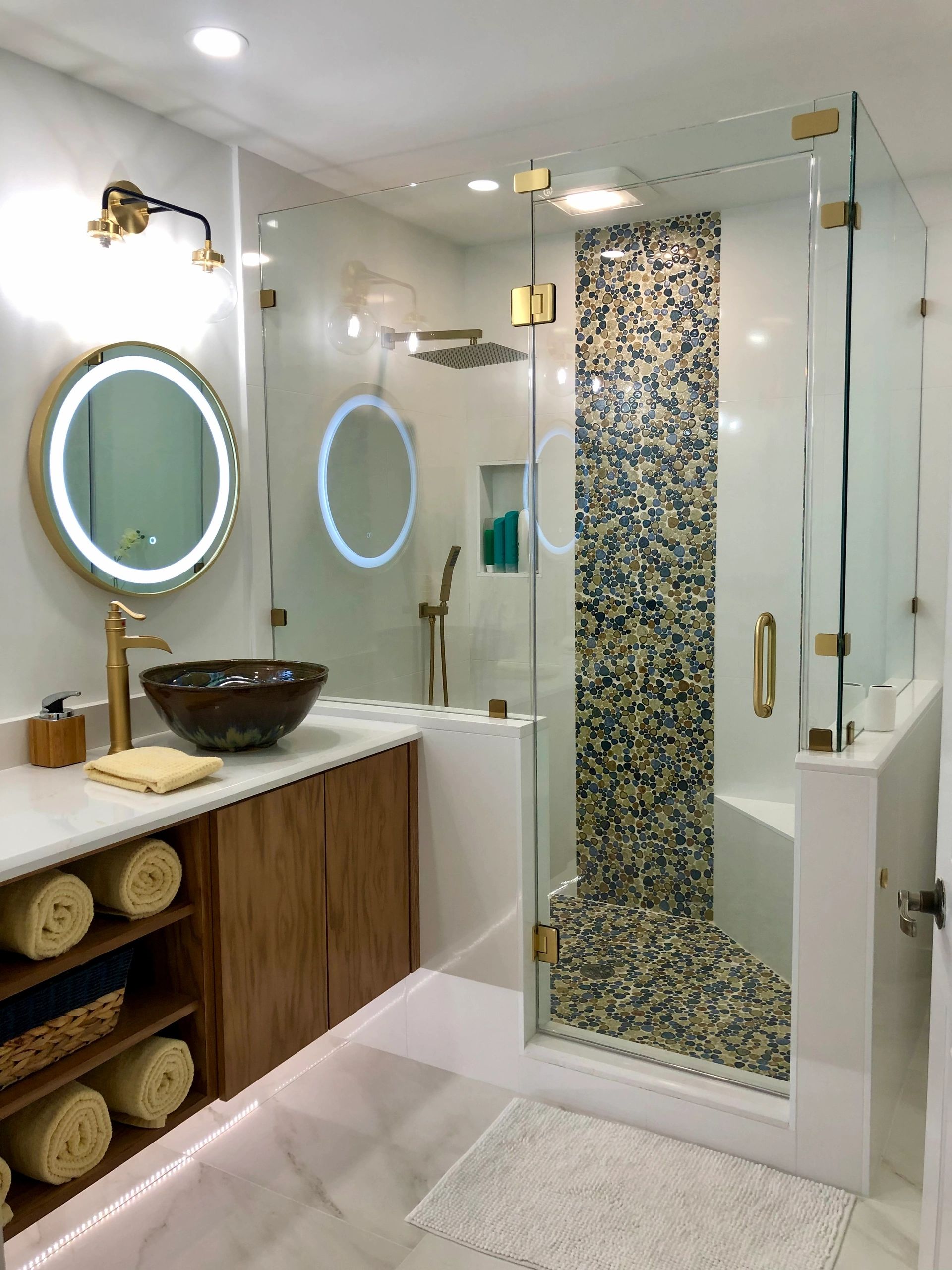 Custom Shower Glass - High-Quality Glass Shower Enclosures