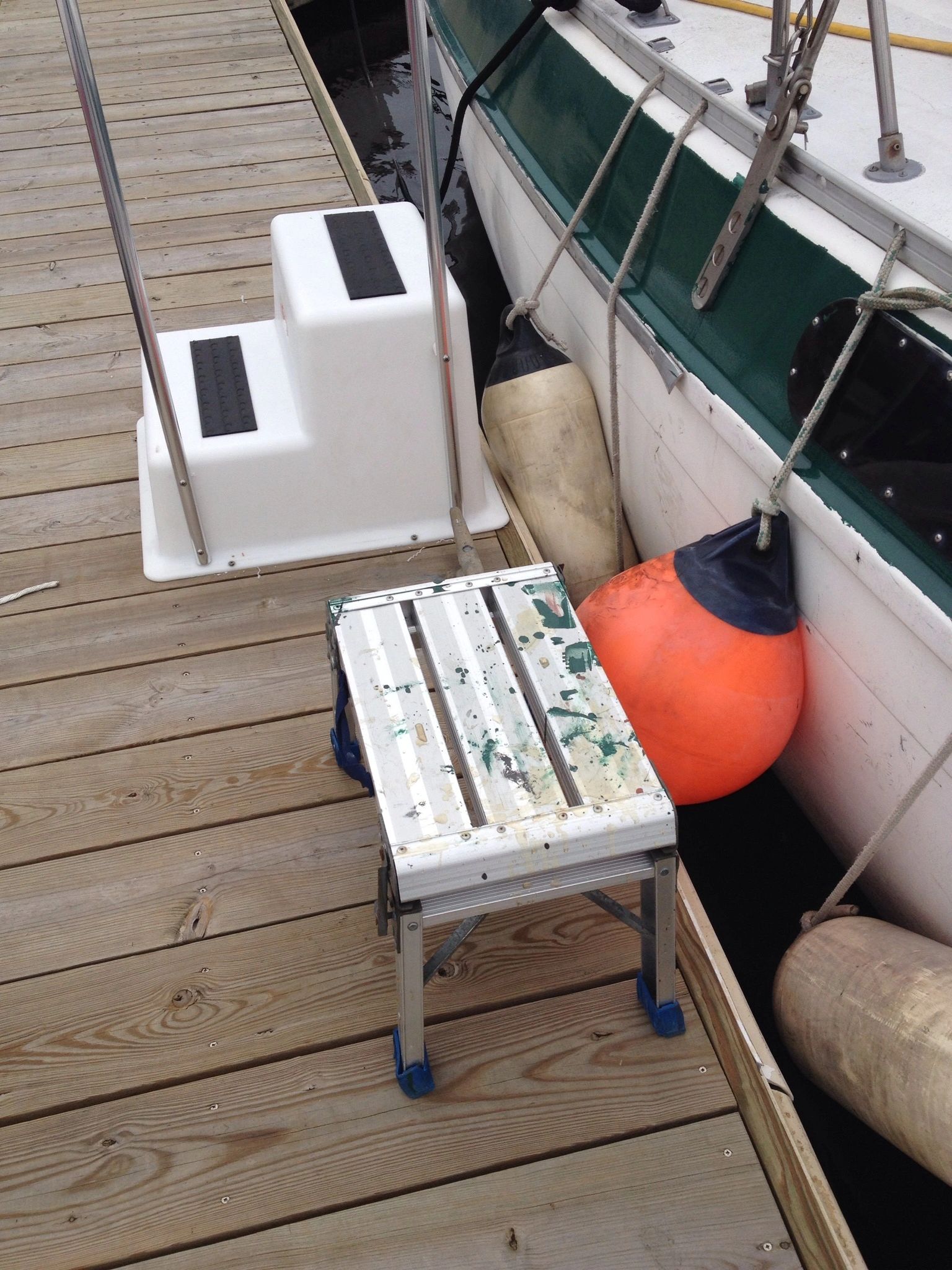 Safety, Steps & Swim Ladders