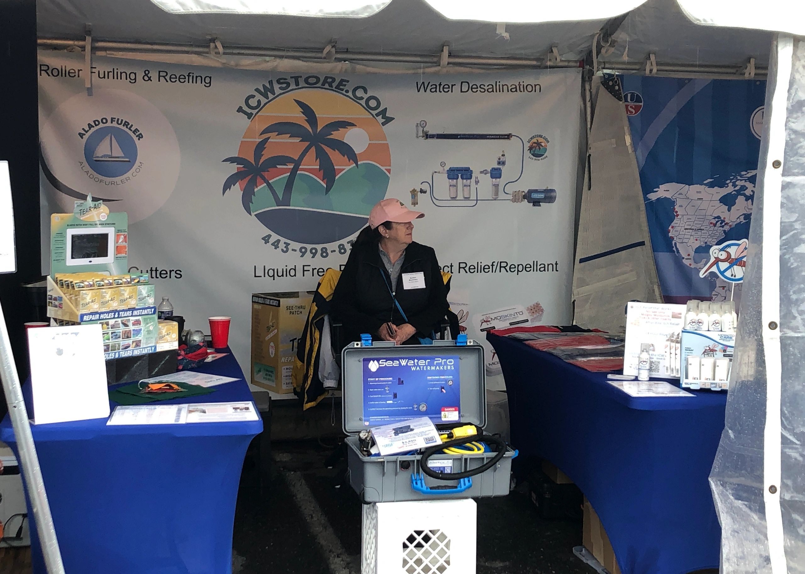 Where can a water maker be used?