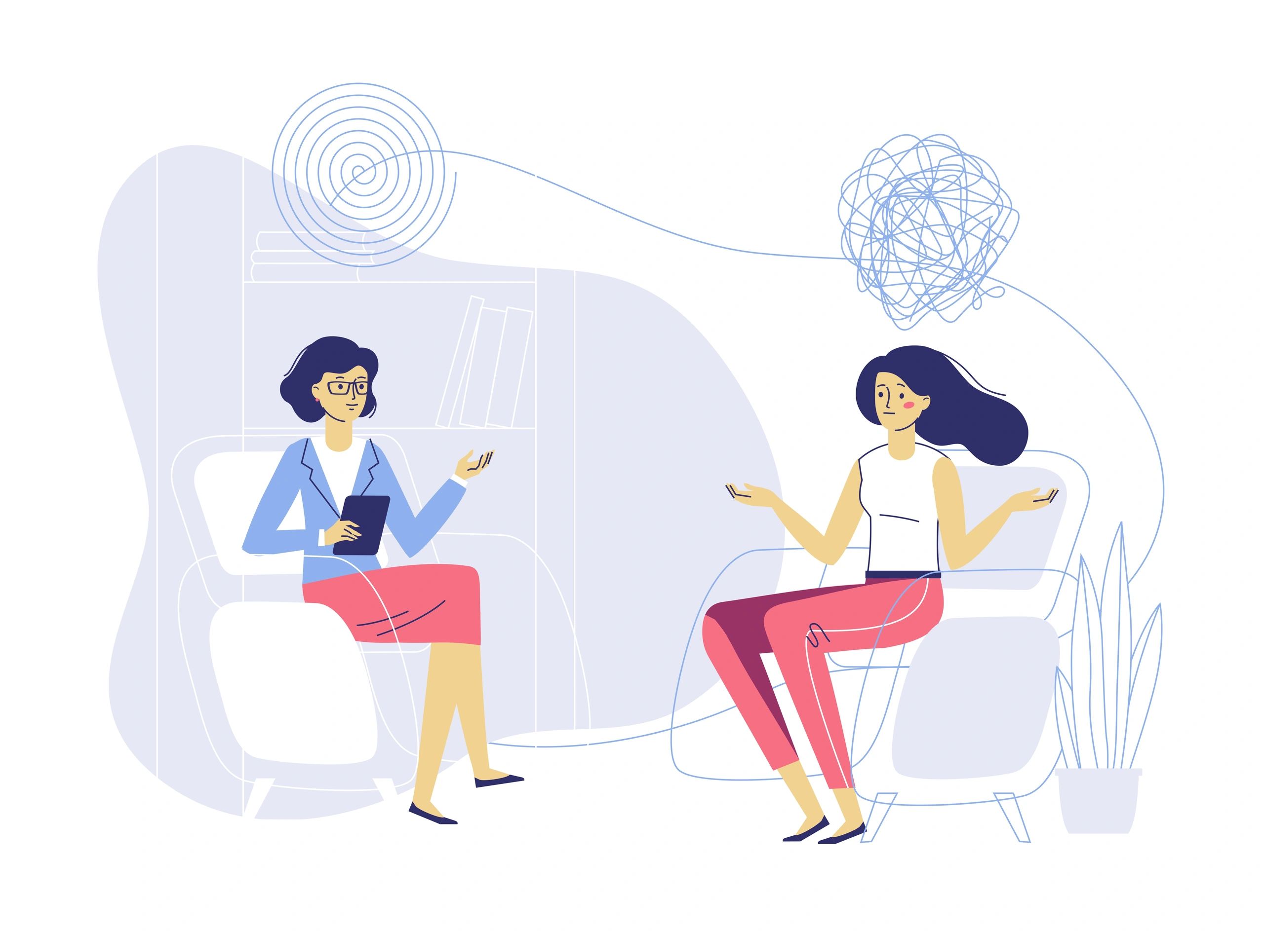 Counselling Services, Online, Phone & In Person