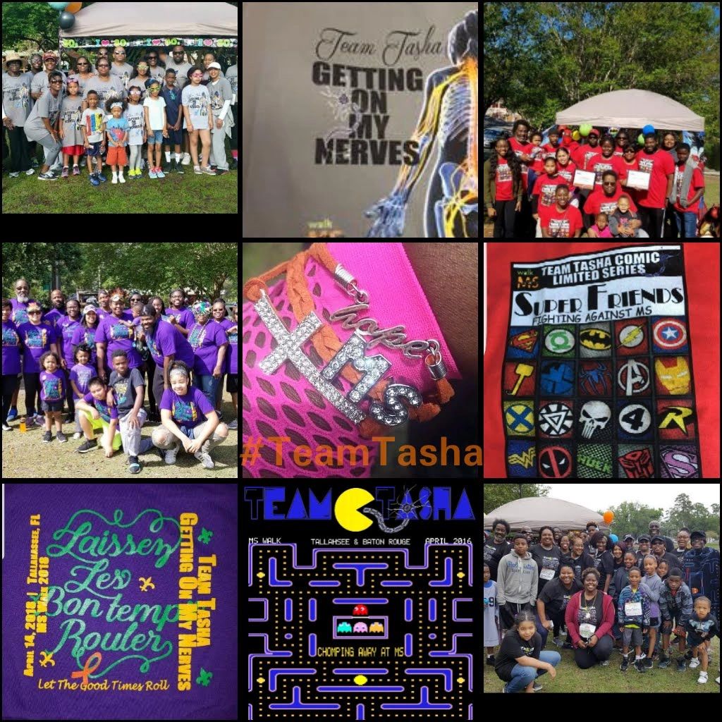 Team Tasha | The MS Journey