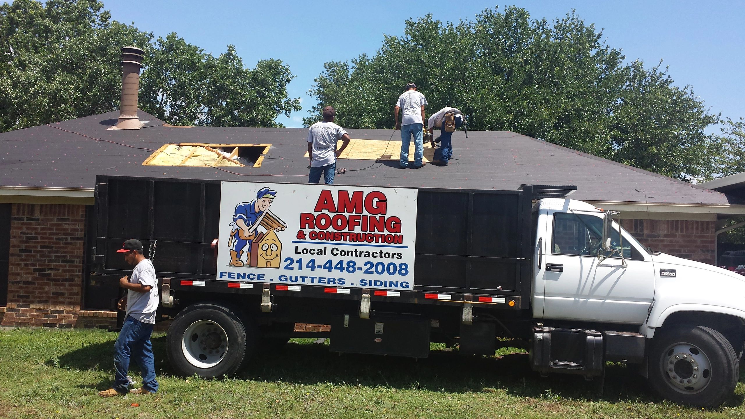 AMG Roofing and Construction
