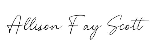 About | ALLISON FAY SCOTT