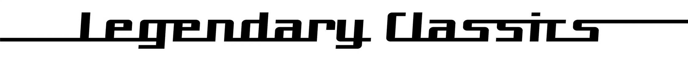 Legendary Classics|Buy your next dream car at our dealership