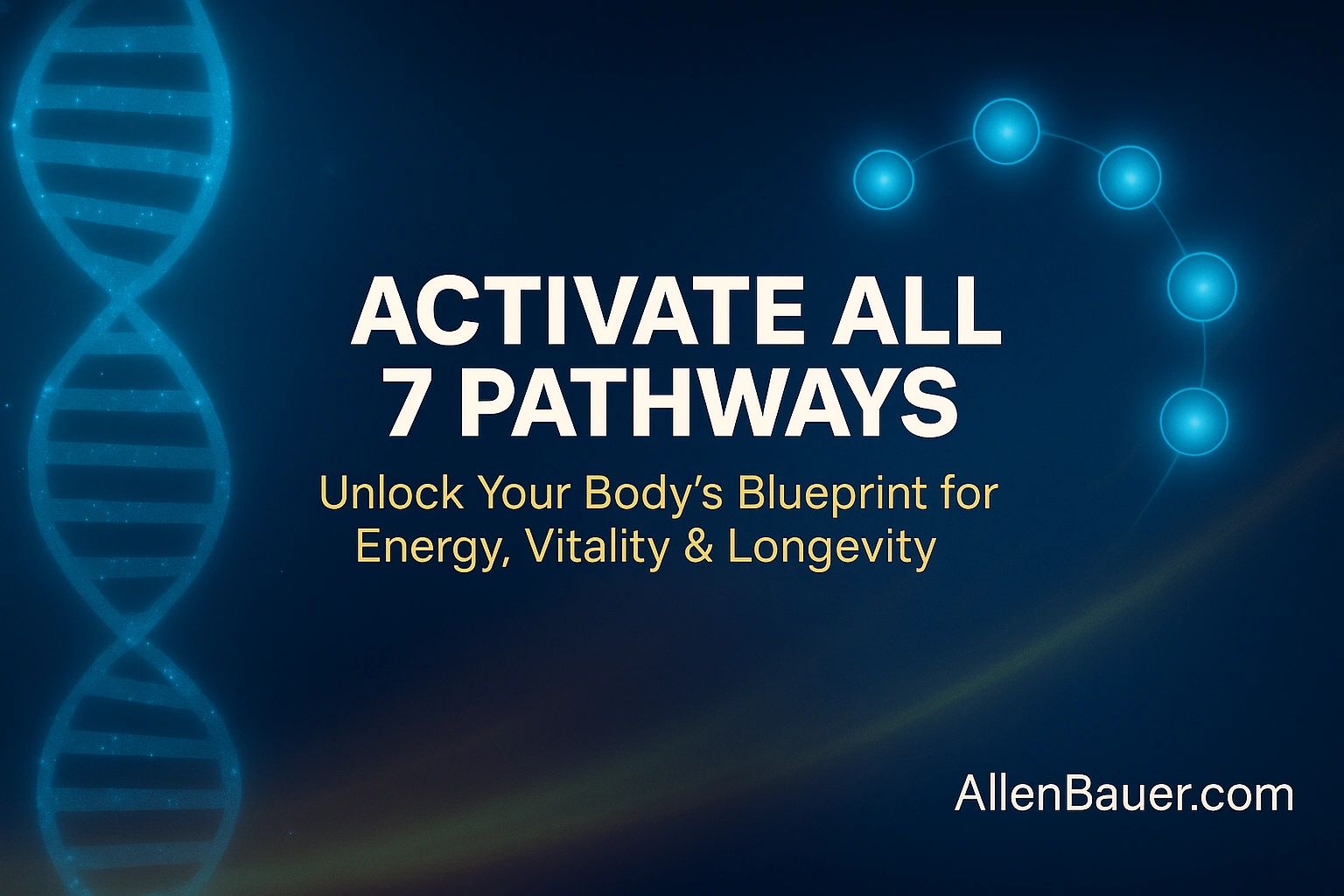 Home | ALLEN BAUER – LONGEVITY & HEALTHSPAN