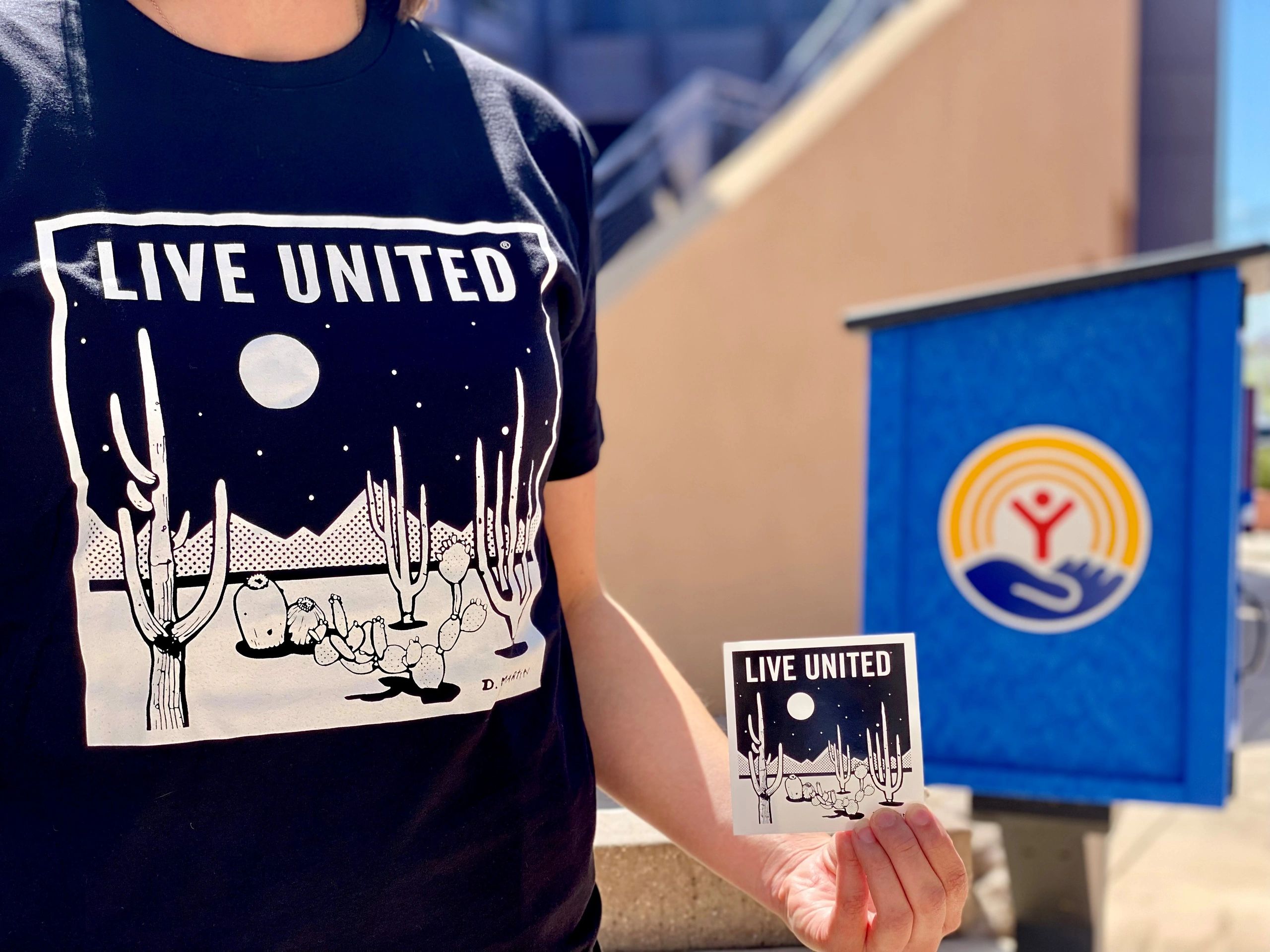 Live United T Shirts