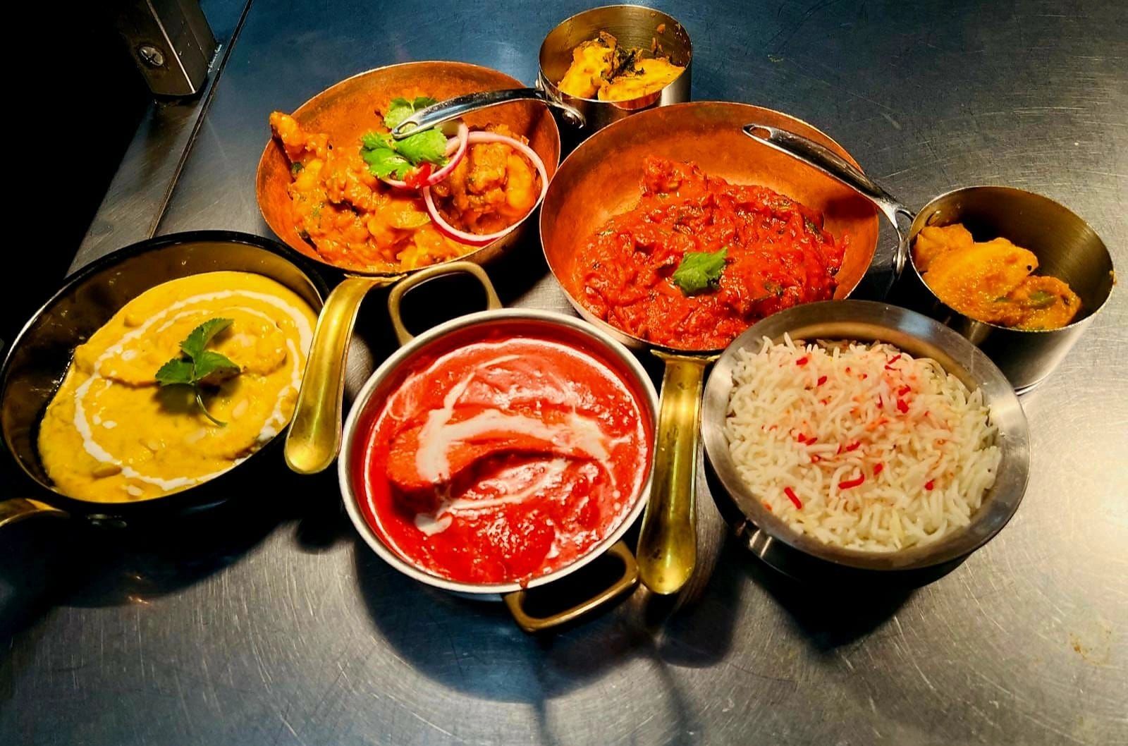 Chefs Taster menu | Amaze Gourmet Spice