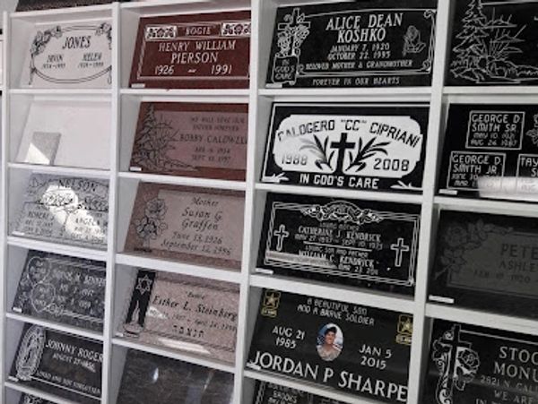 High-Quality Headstones and Custom Monuments | Stockton Monuments
