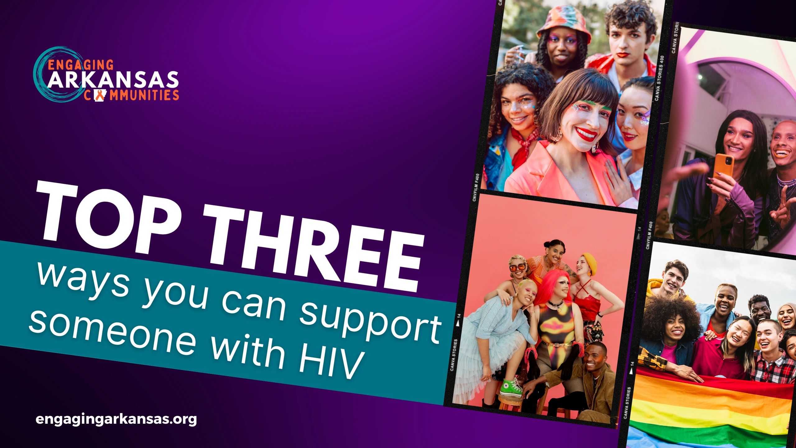 Top Three Ways You Can Support Someone with HIV
