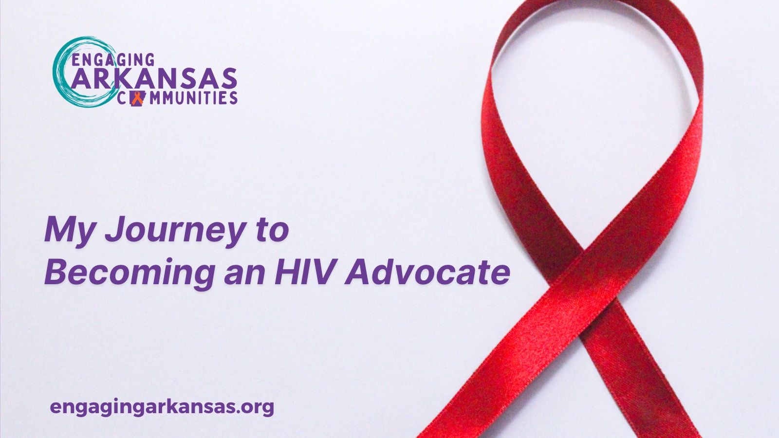 My Journey to Becoming an HIV Advocate