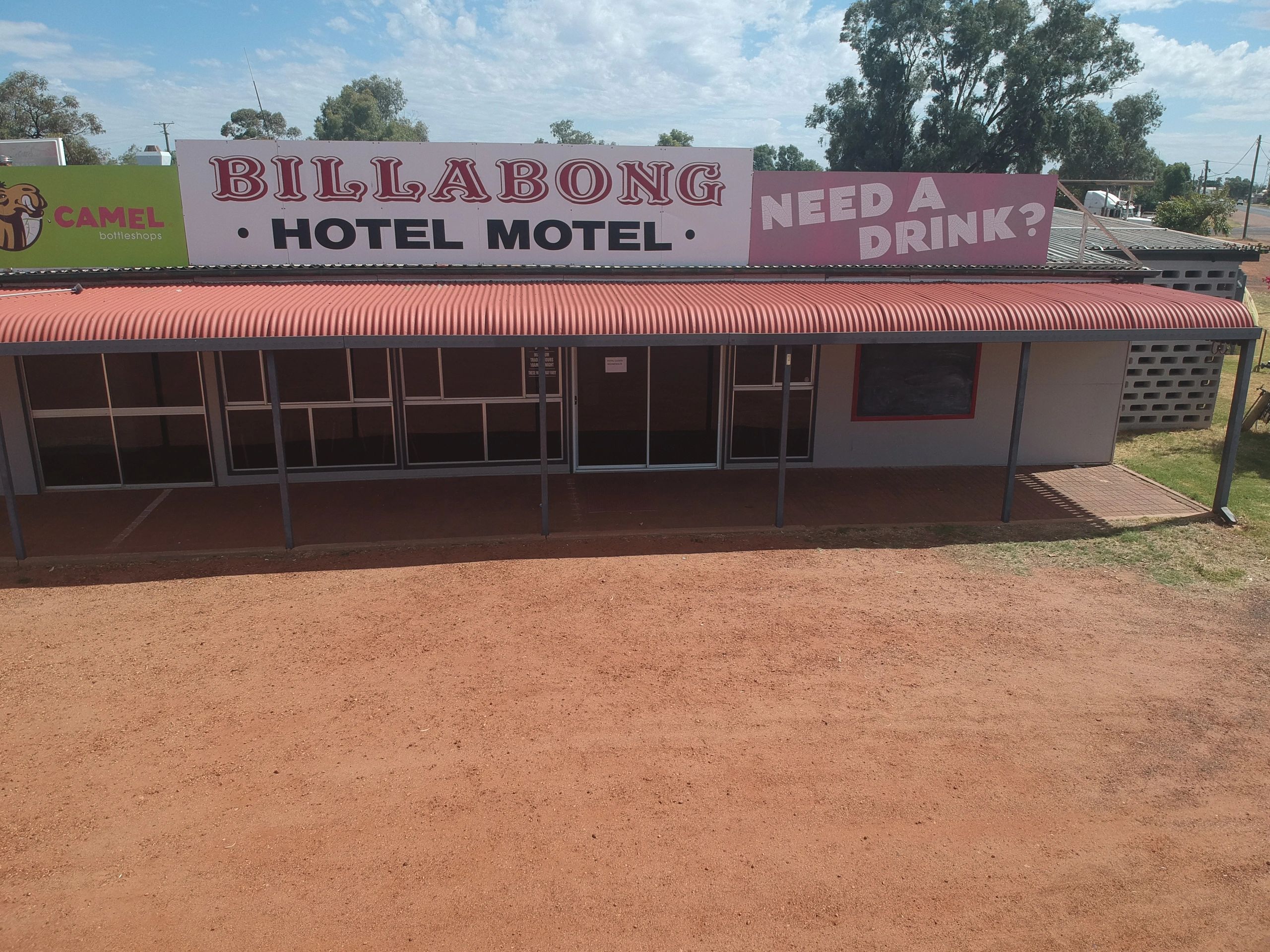 Accommodation Cunnamulla - Billabong Hotel