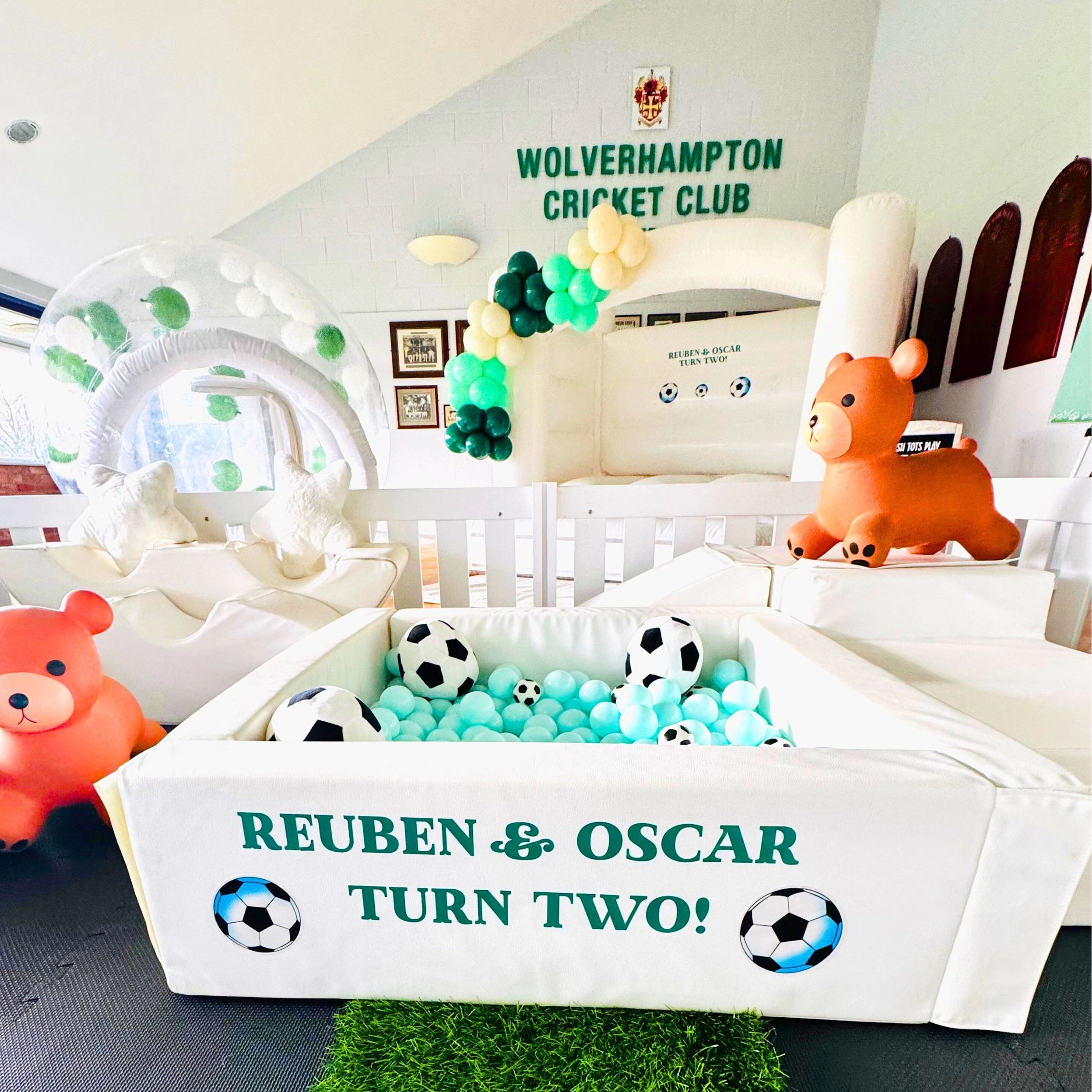 Posh Tots Play - Soft play, Inflatables and more!