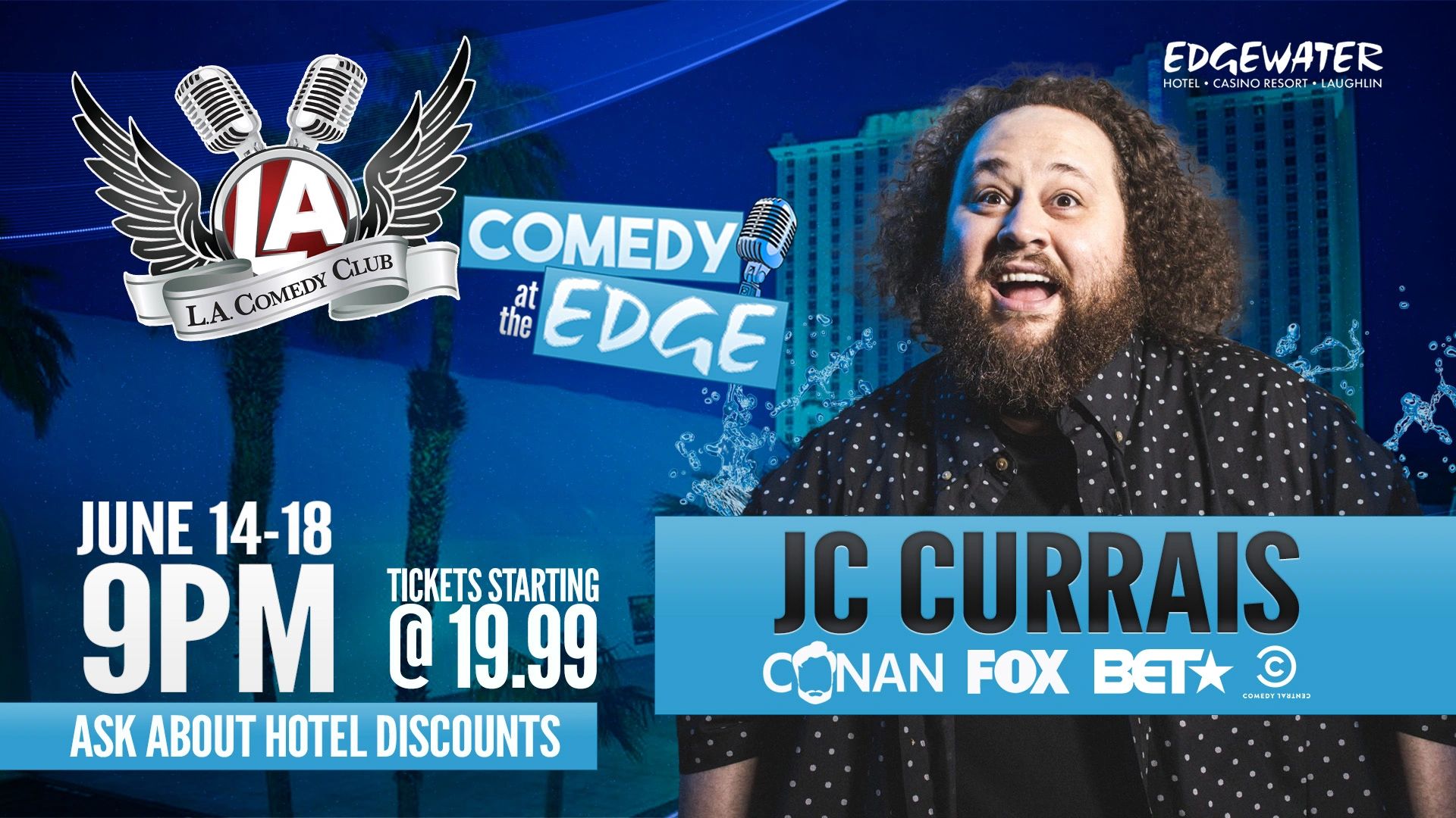 Laughlin's L.A. Comedy Club - The Best Stand Up Comedy Around