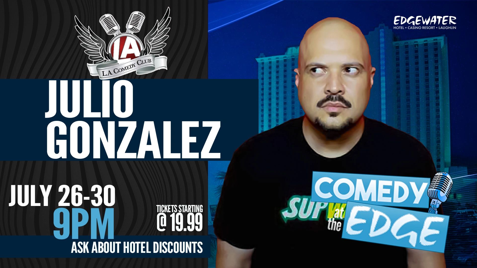 Laughlin's L.A. Comedy Club - The Best Stand Up Comedy Around